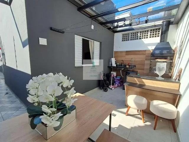 Casa / Sobrado para Venda em Mogi das Cruzes/SP Jardim Cambuci 2 Quartos