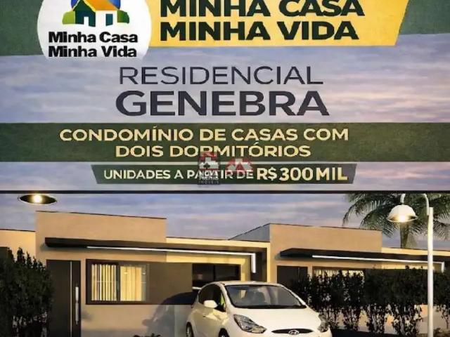 Casa / Sobrado para Venda em Mogi das Cruzes/SP Jardim Santos Dumont I 2 Quartos