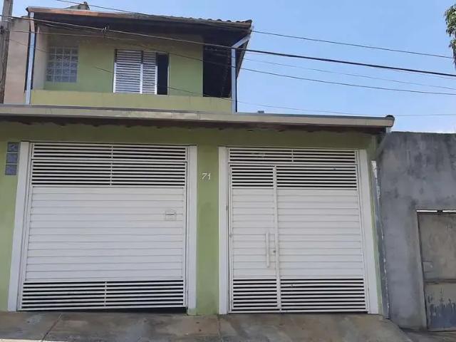 Casa / Sobrado para Venda em Mogi das Cruzes/SP Jardim Santos Dumont II 4 Quartos
