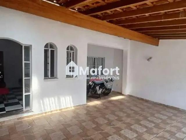 Casa / Sobrado para Venda em Mogi das Cruzes/SP Jardim Santa Carolina 2 Quartos