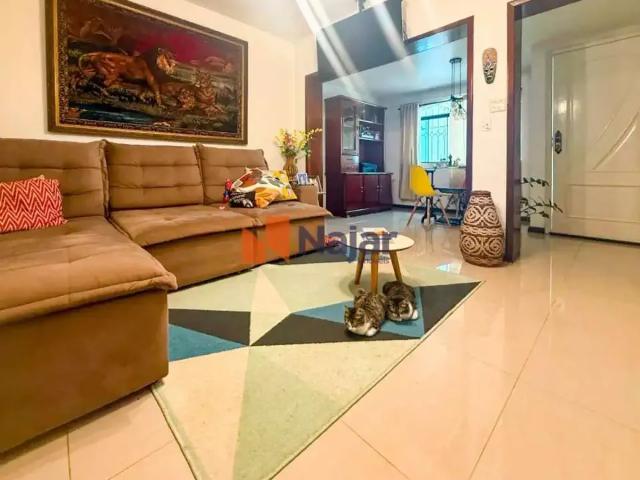Casa / Sobrado para Venda em Mogi das Cruzes/SP Jardim Rodeio 3 Quartos