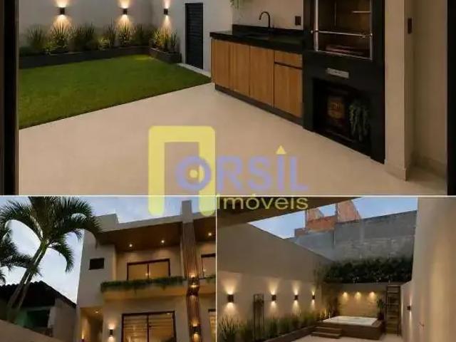 Casa / Sobrado para Venda em Mogi das Cruzes/SP Jardim Universo 3 Quartos