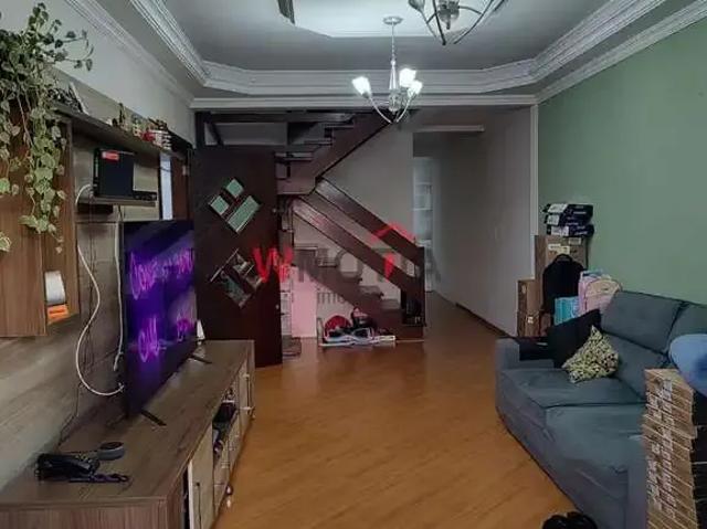 Casa / Sobrado para Venda em Mogi das Cruzes/SP Mogi Moderno 3 Quartos