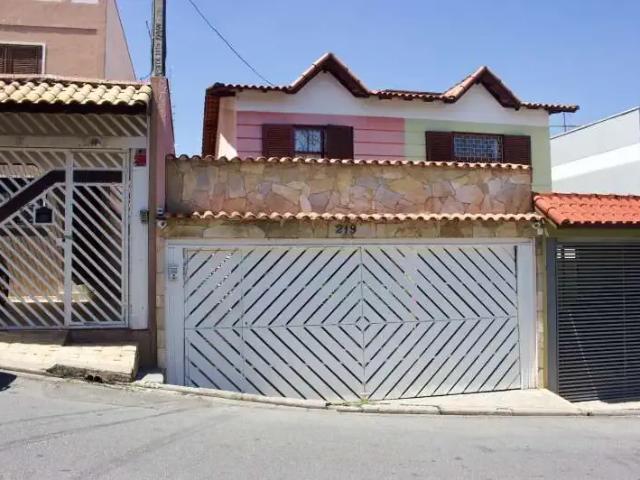 Casa / Sobrado para Venda em Mogi das Cruzes/SP Parque Santana 3 Quartos