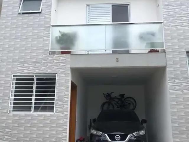 Casa / Sobrado para Venda em Mogi das Cruzes/SP Parque Santana 3 Quartos
