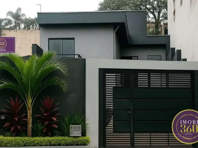 Casa / Sobrado para Venda em Mogi das Cruzes/SP Parque Residencial Itapeti 3 Quartos