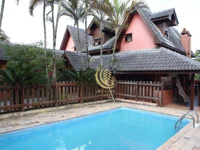 Casa / Sobrado para Venda em Mogi das Cruzes/SP Parque Residencial Itapeti 3 Quartos