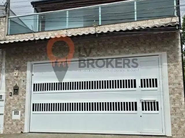 Casa / Sobrado para Venda em Mogi das Cruzes/SP Residencial Algarve 3 Quartos