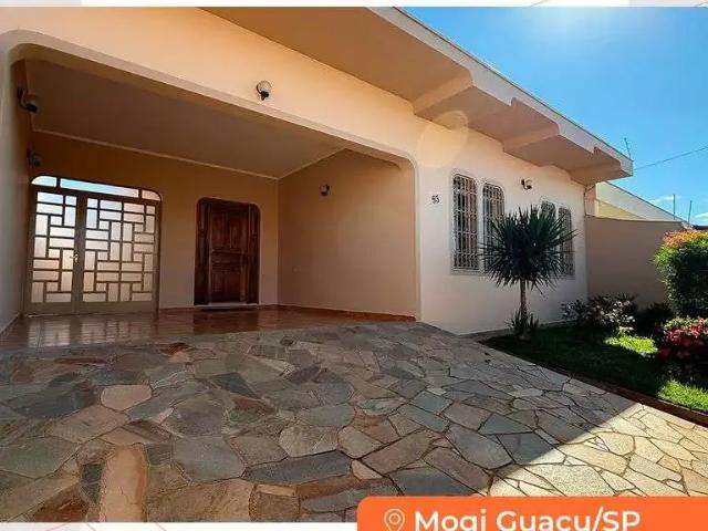 Casa / Sobrado para Venda em Mogi Guaçu/SP Capela 3 Quartos