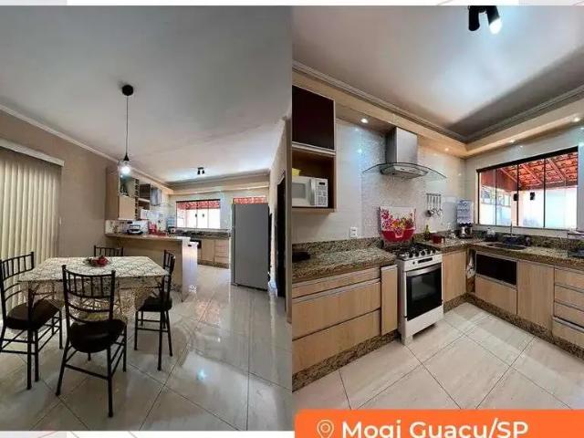 Casa / Sobrado para Venda em Mogi Guaçu/SP Jardim Murilo 3 Quartos