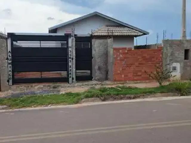 Casa / Sobrado para Venda em Mogi Guaçu/SP Jardim Nova Alvorada 2 Quartos