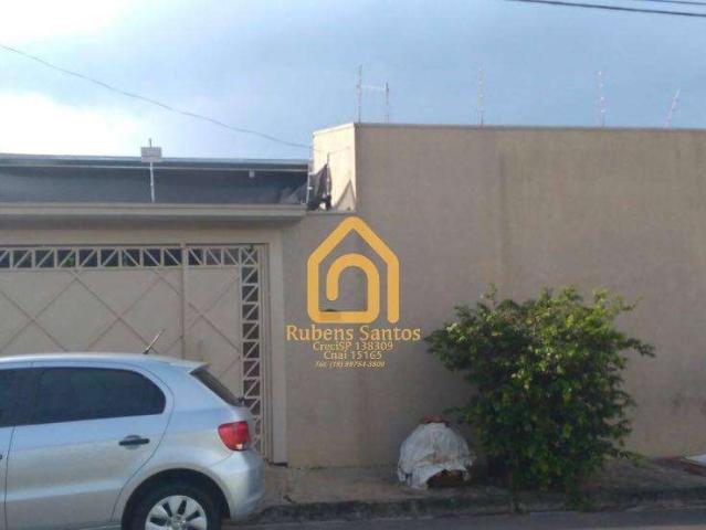 Casa / Sobrado para Venda em Mogi Guaçu/SP Jardim Alto dos Ypês 3 Quartos