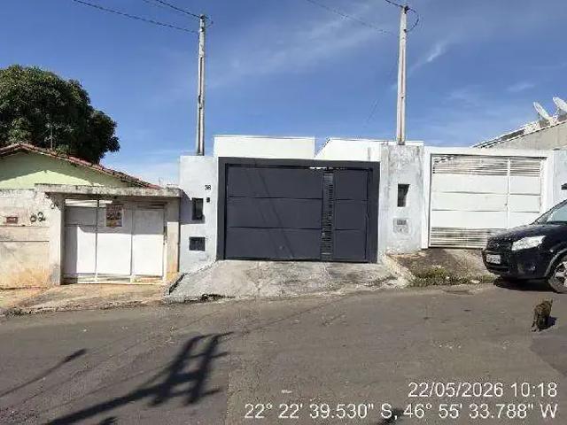 Casa / Sobrado para Venda em Mogi Guaçu/SP Jardim Itacolomi 2 Quartos