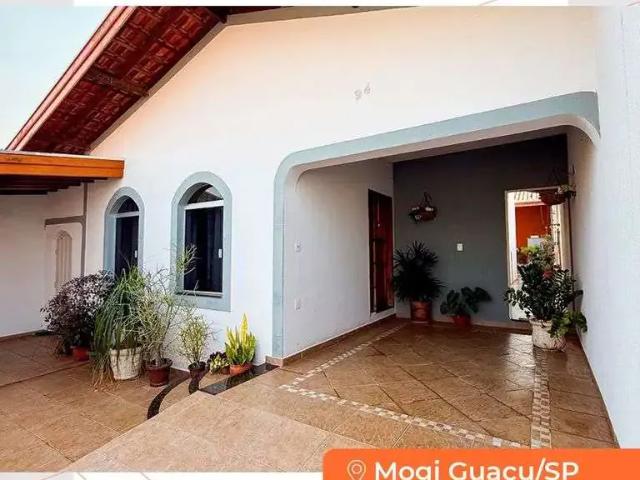 Casa / Sobrado para Venda em Mogi Guaçu/SP Jardim Itacolomi 3 Quartos