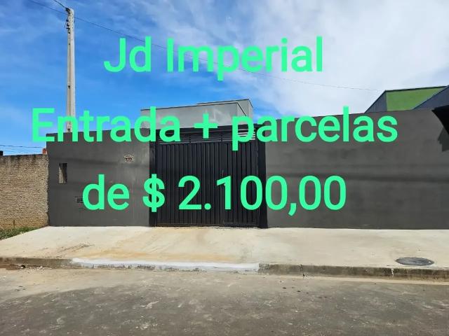 Casa / Sobrado para Venda em Mogi Guaçu/SP Jardim Imperial 2 Quartos