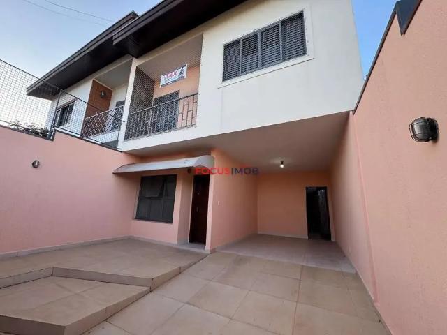 Casa / Sobrado para Venda em Mogi Guaçu/SP Jardim Presidente 3 Quartos