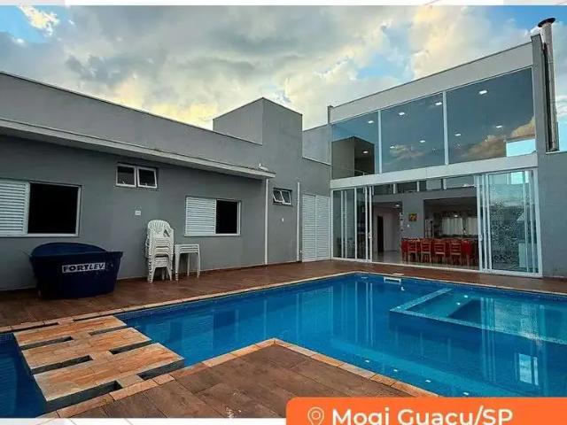 Casa / Sobrado para Venda em Mogi Guaçu/SP Loteamento Parque Real Guaçu 3 Quartos