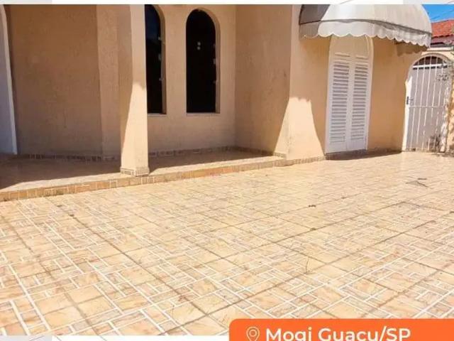 Casa / Sobrado para Venda em Mogi Guaçu/SP Parque Cidade Nova 3 Quartos