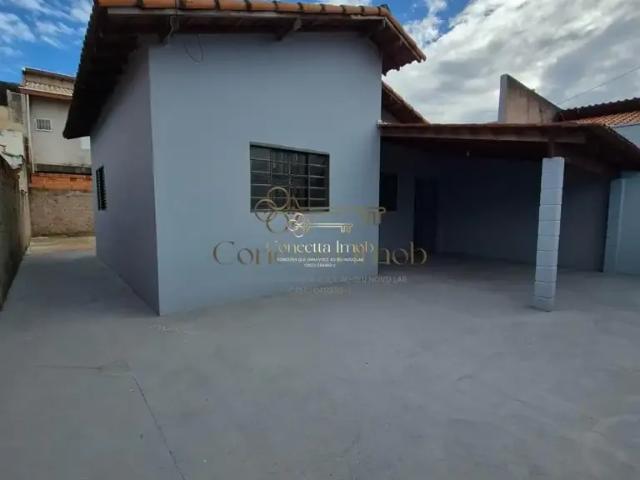 Casa / Sobrado para Venda em Mogi Guaçu/SP Parque Residencial Nova Canaã 2 Quartos