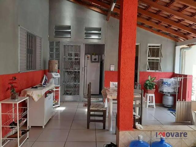 Casa / Sobrado para Venda em Mogi Guaçu/SP Parque Residencial Nova Canaã 3 Quartos
