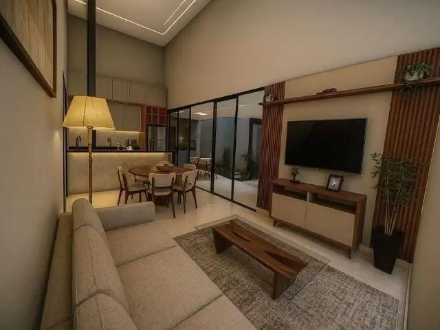 Casa / Sobrado para Venda em Mogi Guaçu/SP Parque Residencial Cambuí 3 Quartos