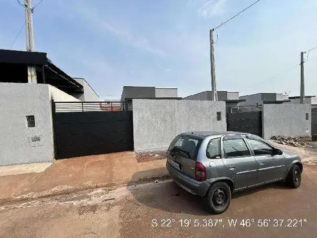 Casa / Sobrado para Venda em Mogi Guaçu/SP Parque Residencial Ypê Amarelo 2 Quartos
