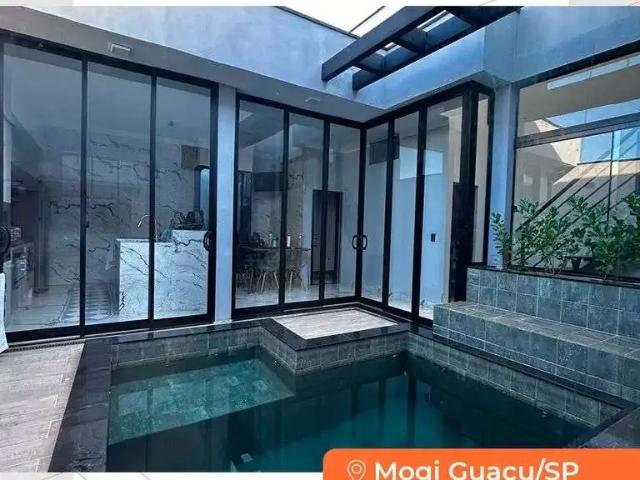 Casa / Sobrado para Venda em Mogi Guaçu/SP Parque Residencial Ypê Amarelo 3 Quartos