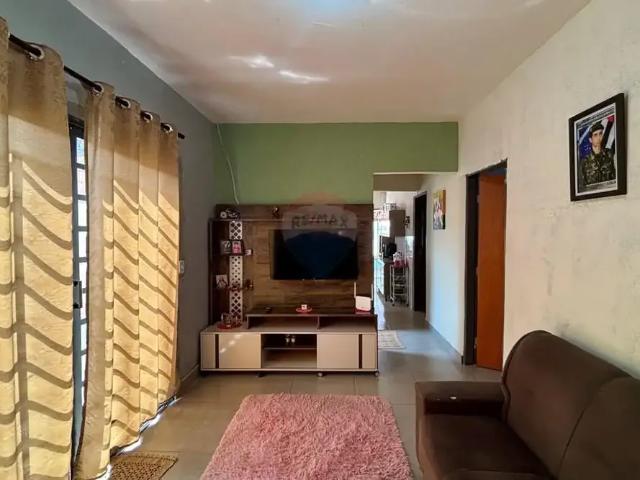 Casa / Sobrado para Venda em Mogi Guaçu/SP Parque Residencial Zaniboni II 2 Quartos