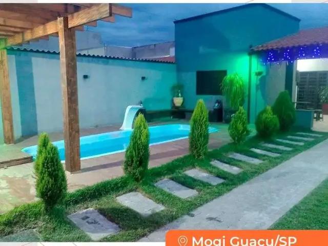 Casa / Sobrado para Venda em Mogi Guaçu/SP Residencial Lagoa Azul 1 Quartos
