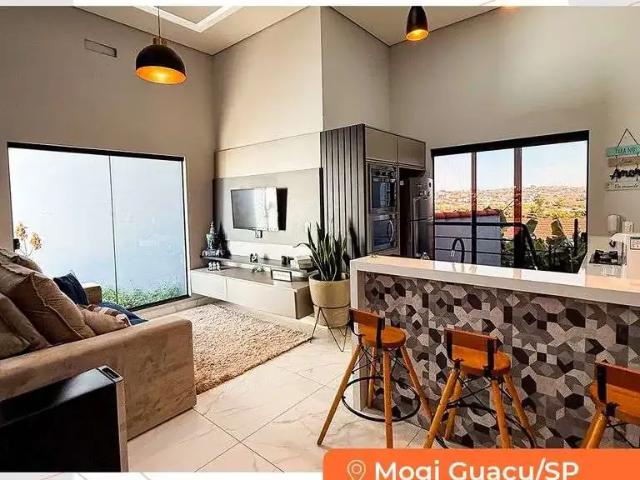 Casa / Sobrado para Venda em Mogi Guaçu/SP Vila São João 3 Quartos