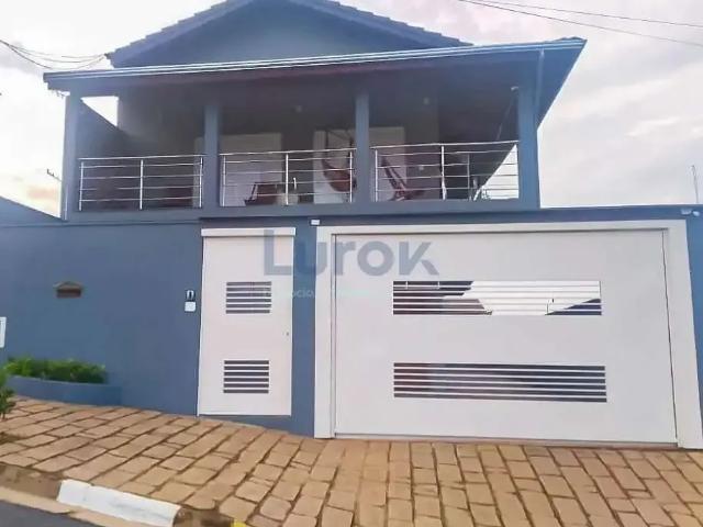 Casa / Sobrado para Venda em Morungaba/SP Jardim Ana 4 Quartos