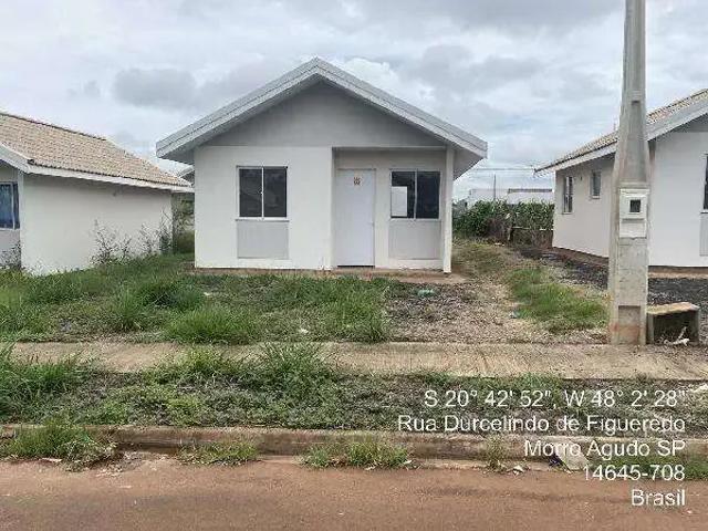 Casa / Sobrado para Venda em Morro Agudo/SP Residencial Alfredo Benedetti 2 Quartos