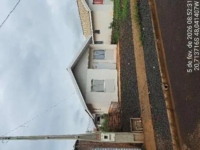Casa / Sobrado para Venda em Morro Agudo/SP Residencial Alfredo Benedetti 2 Quartos