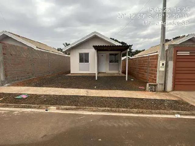 Casa / Sobrado para Venda em Morro Agudo/SP Residencial Alfredo Benedetti 2 Quartos