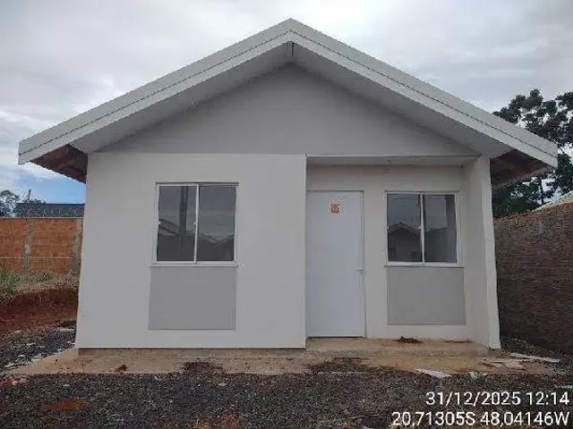 Casa / Sobrado para Venda em Morro Agudo/SP Residencial Alfredo Benedetti 2 Quartos