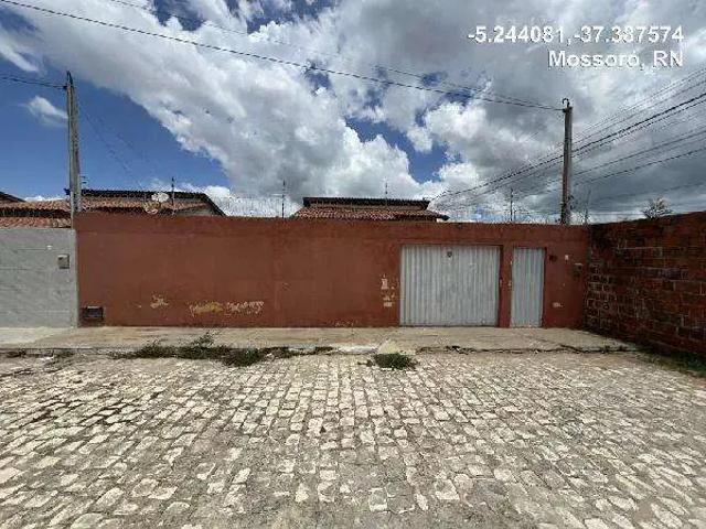 Casa / Sobrado para Venda em Mossoró/RN Itapetinga 2 Quartos