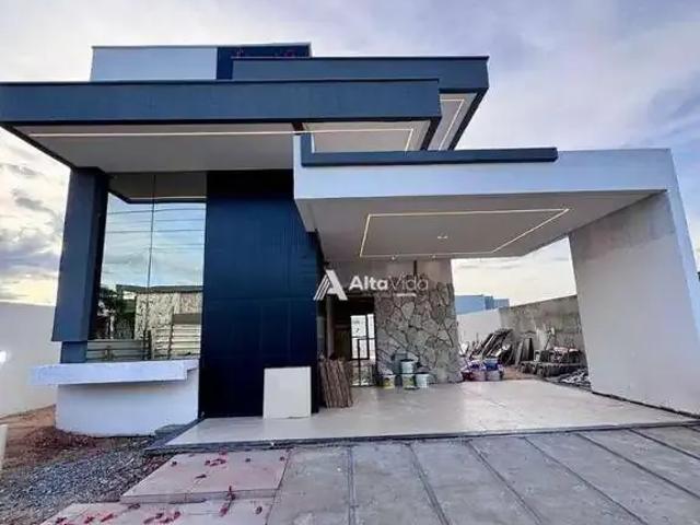 Casa / Sobrado para Venda em Mossoró/RN Rincão 3 Quartos