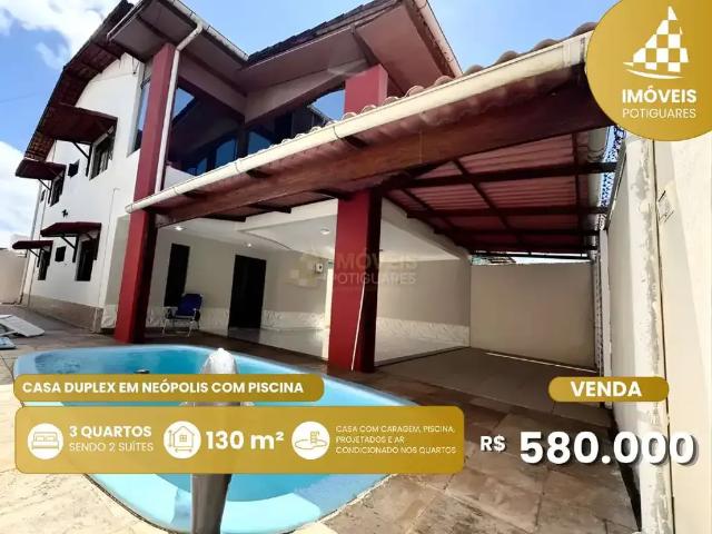 Casa / Sobrado para Venda em Natal/RN Neópolis 3 Quartos