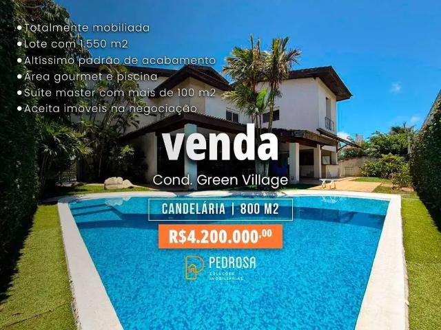 Casa / Sobrado para Venda em Natal/RN Candelária 5 Quartos