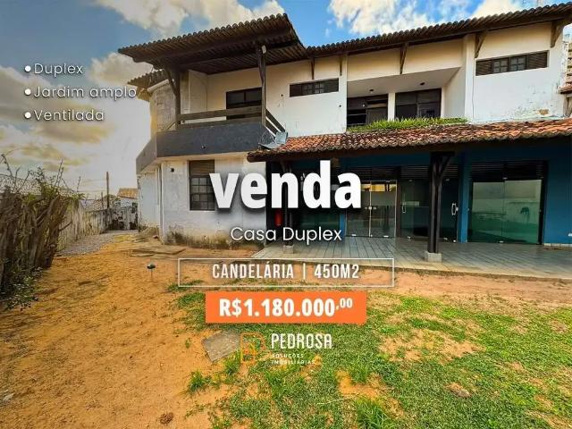Casa / Sobrado para Venda em Natal/RN Candelária 5 Quartos