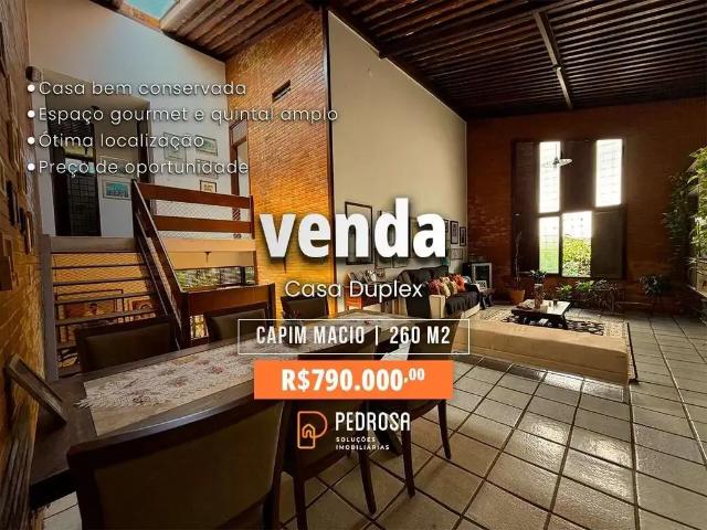 Casa / Sobrado para Venda em Natal/RN Capim Macio 4 Quartos