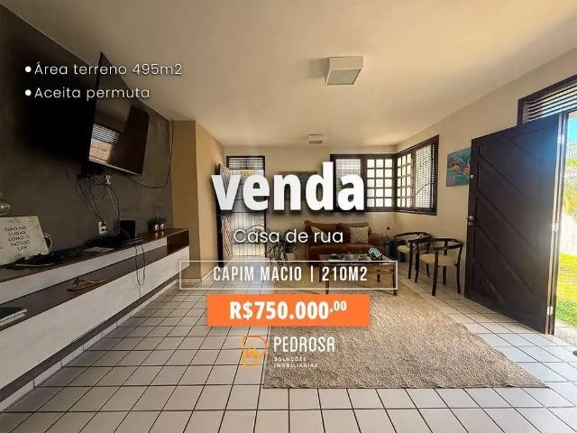 Casa / Sobrado para Venda em Natal/RN Capim Macio 4 Quartos
