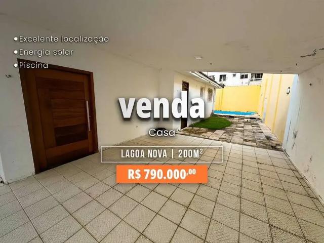 Casa / Sobrado para Venda em Natal/RN Lagoa Nova 4 Quartos