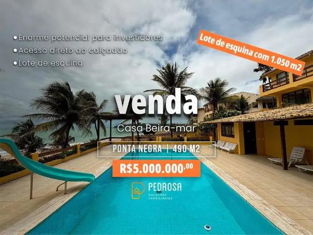 Casa / Sobrado para Venda em Natal/RN Ponta Negra 6 Quartos