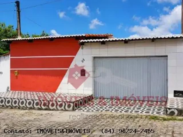 Casa / Sobrado para Venda em Natal/RN Redinha 2 Quartos