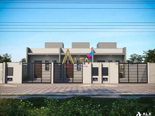 Casa / Sobrado para Venda em Navegantes/SC Gravata 2 Quartos
