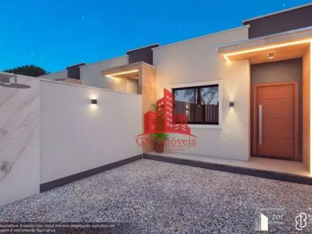 Casa / Sobrado para Venda em Navegantes/SC Meia Praia 2 Quartos