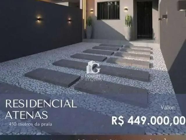 Casa / Sobrado para Venda em Navegantes/SC Meia Praia 2 Quartos