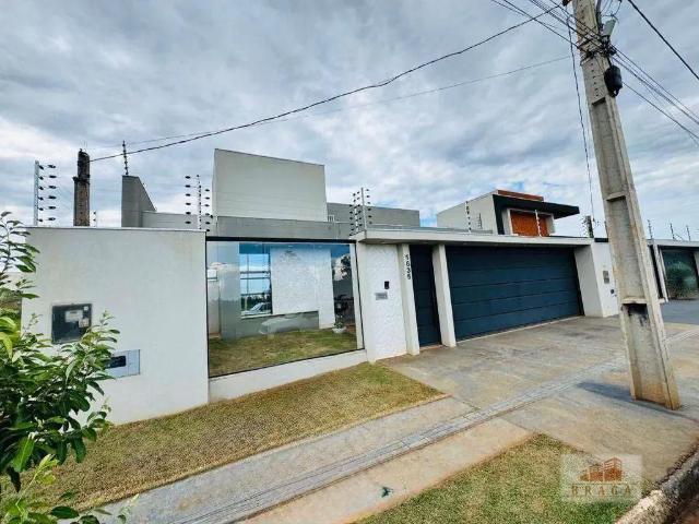 Casa / Sobrado para Venda em Naviraí/MS Green Ville ll 3 Quartos