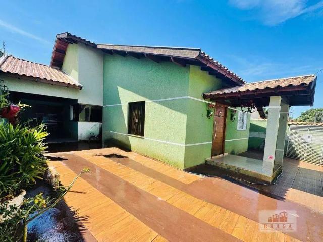 Casa / Sobrado para Venda em Naviraí/MS Jardim Tarumã 2 Quartos